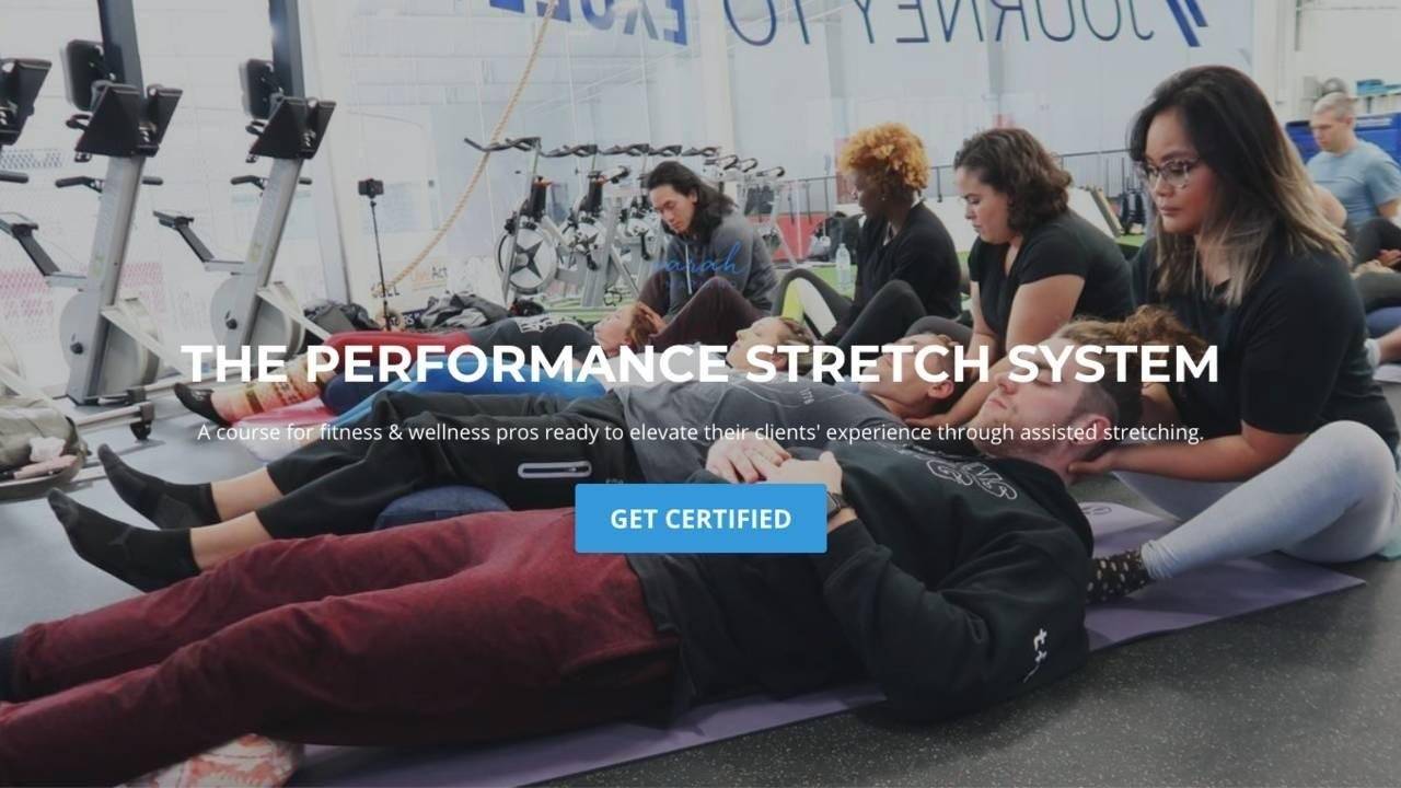 [ONLINE] Performance Stretch System