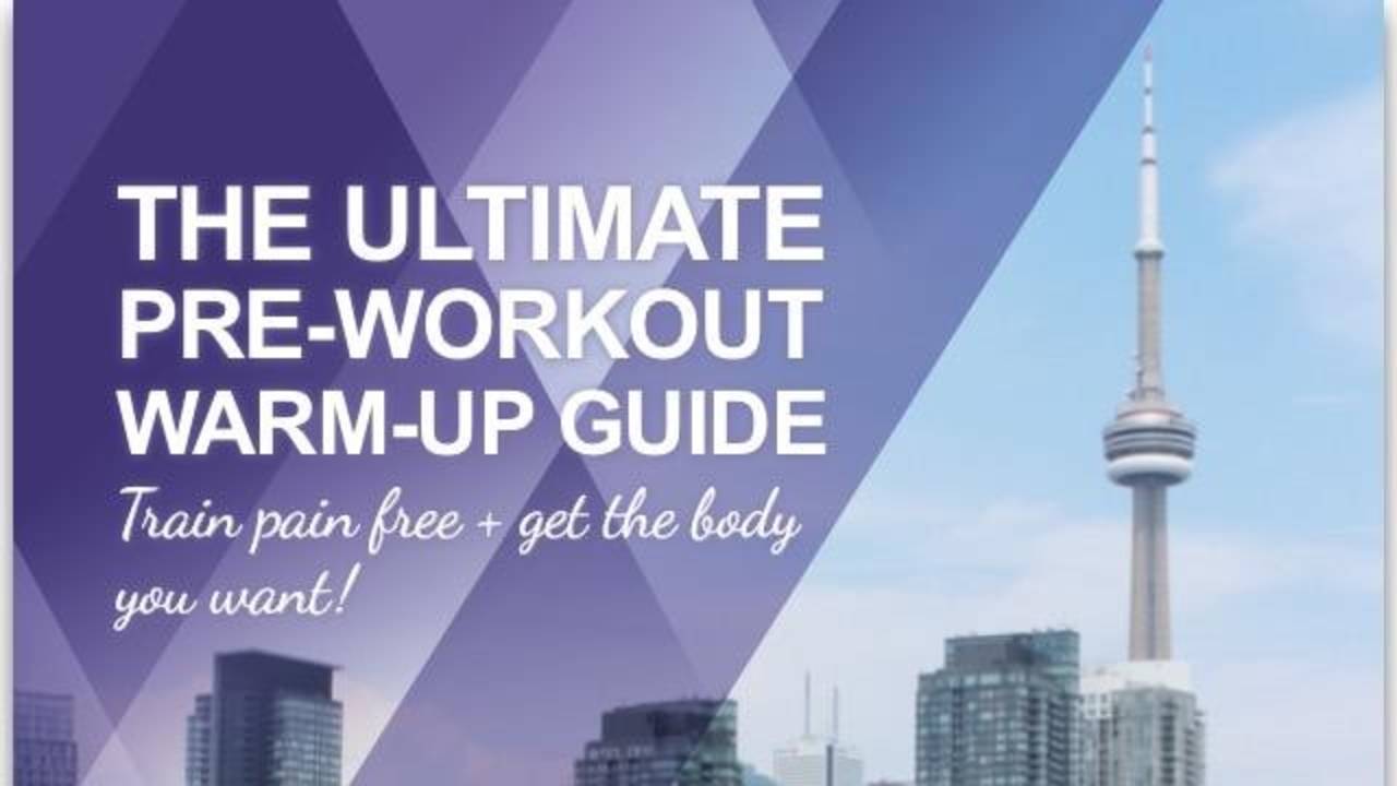 The Ultimate Pre-Workout Warm-Up Guide