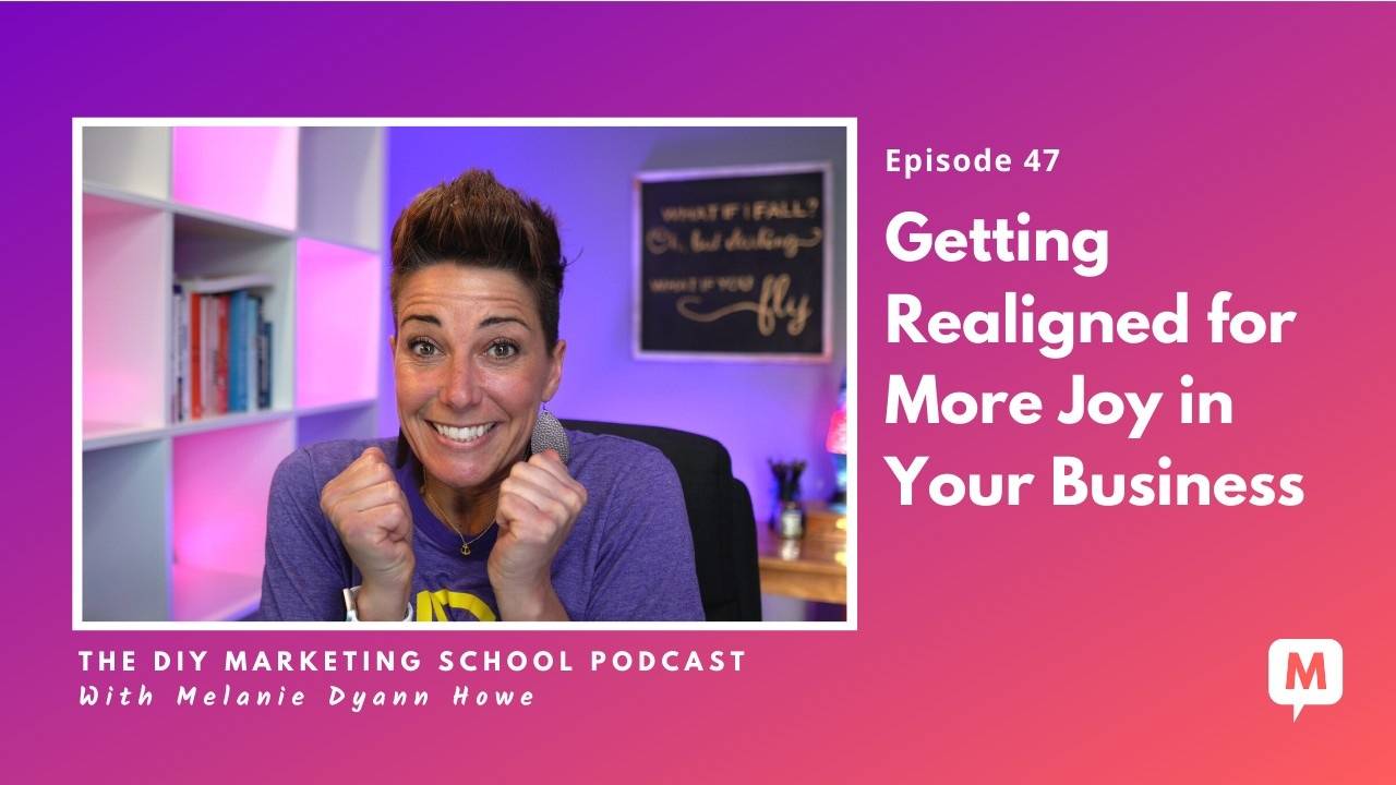 Episode 47: How to Get Realigned for More Joy in Your Business