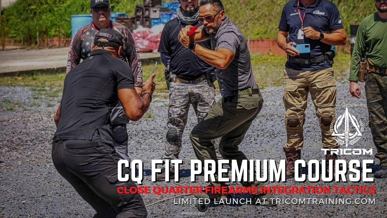 Close Quarters: Firearms Integration Tactics