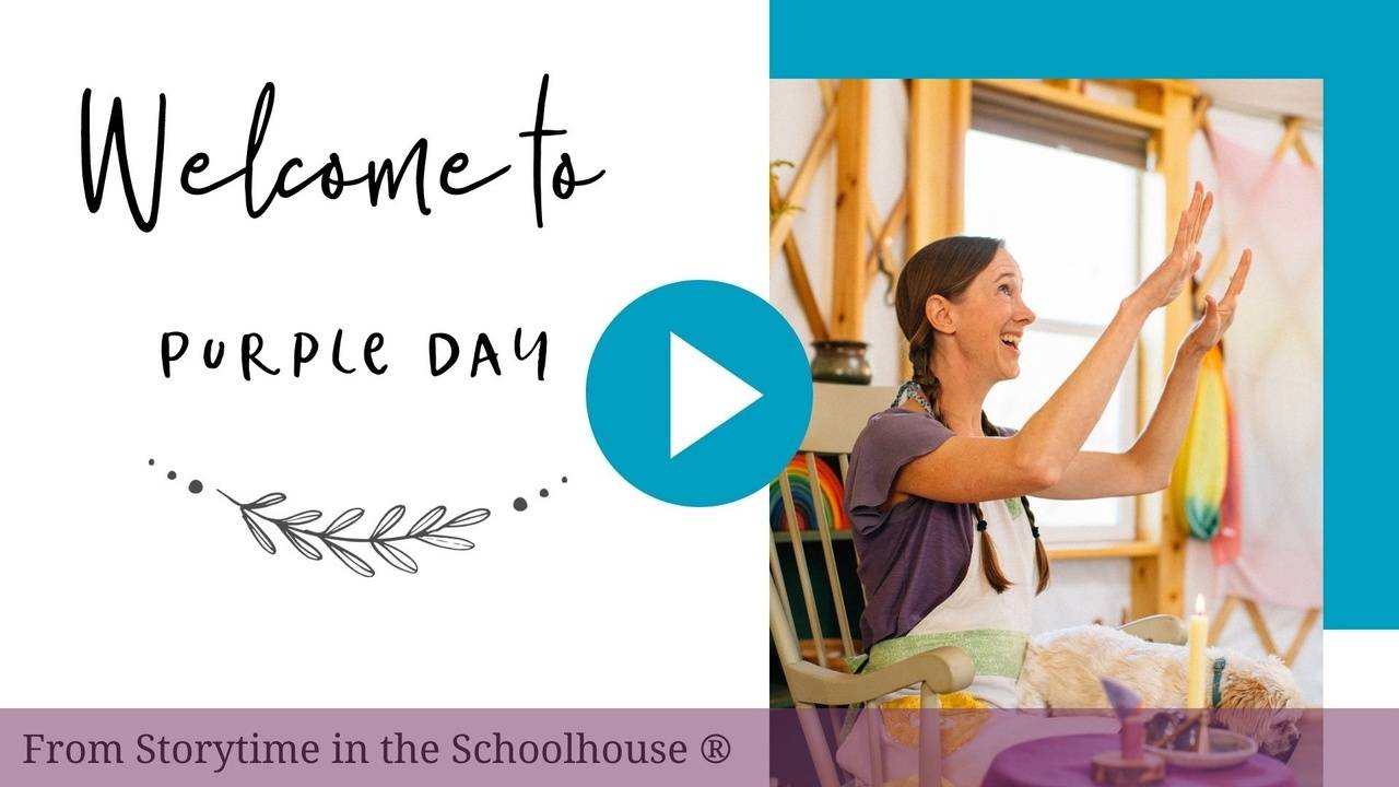 Purple Day from Storytime in the Schoohouse