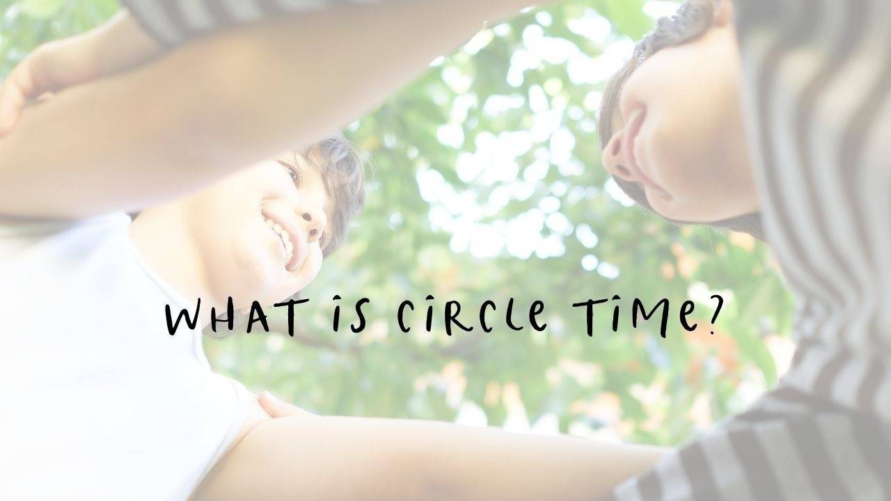 What is circle time in a Waldorf-inspired classroom?