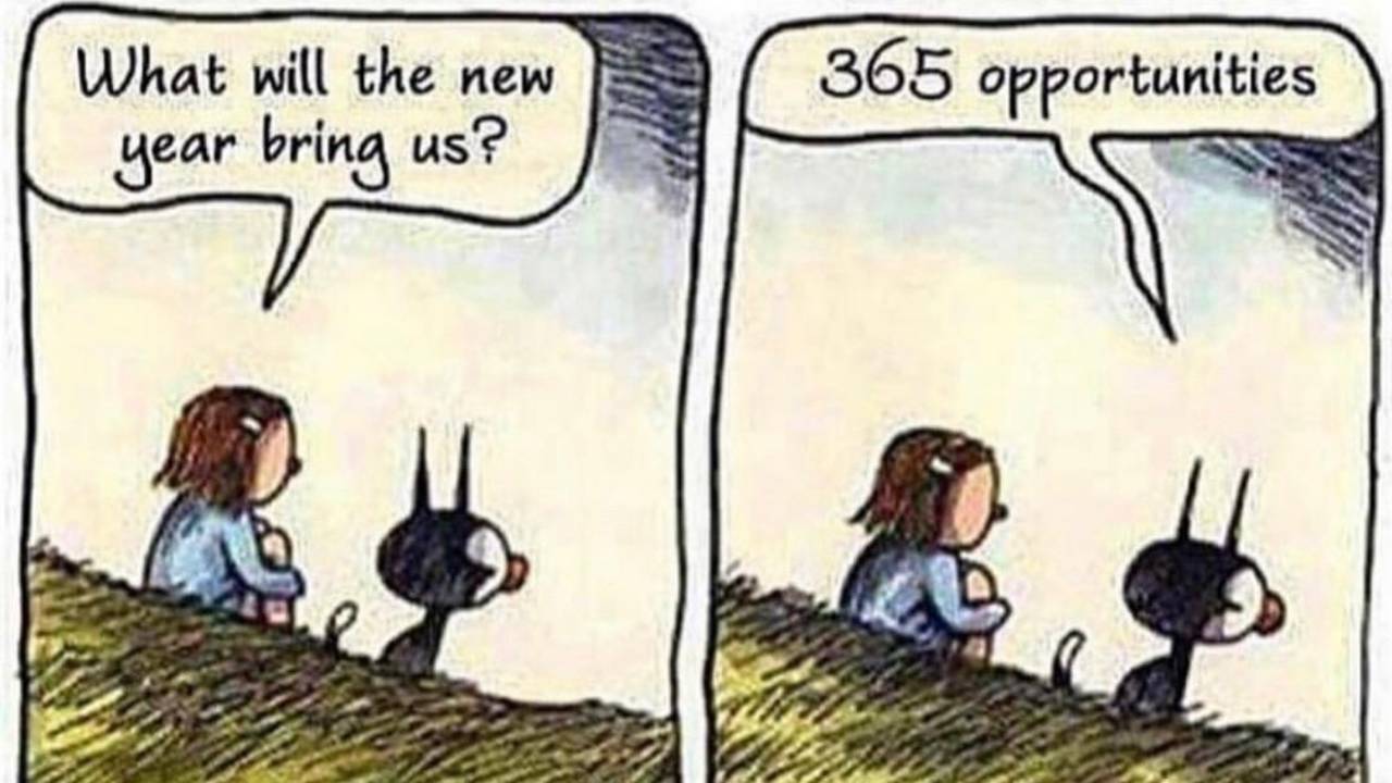 Have a REAL "New Year, New you" this year!