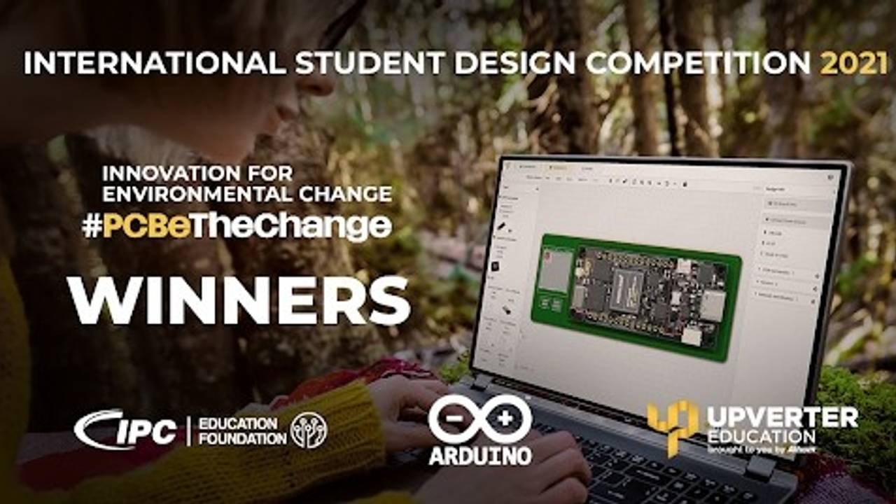 #PCBeTheChange Student Design Competition Winners Announced!
