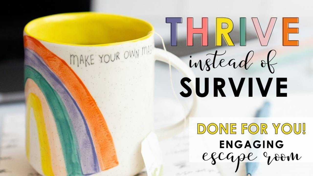 Literary Analysis Escape Room Unit Through Lesson