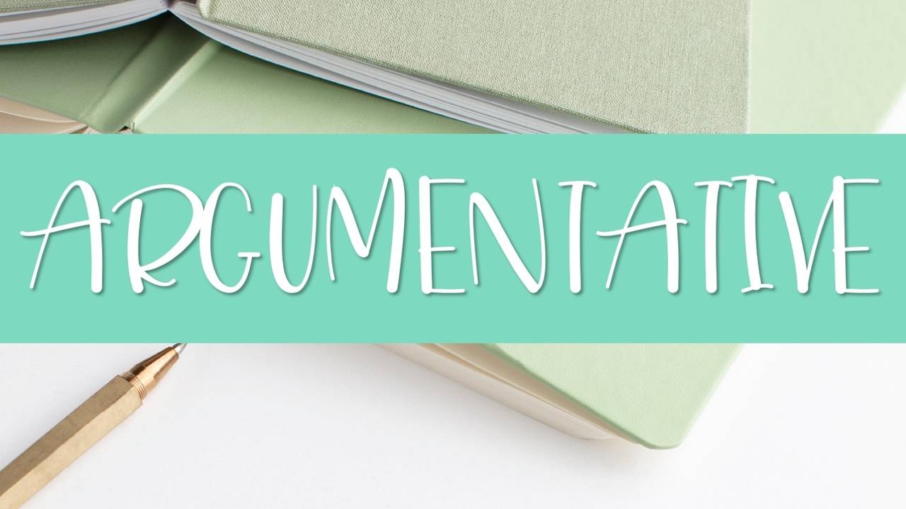 What Is Argumentative Writing What Is Argumentative Writing