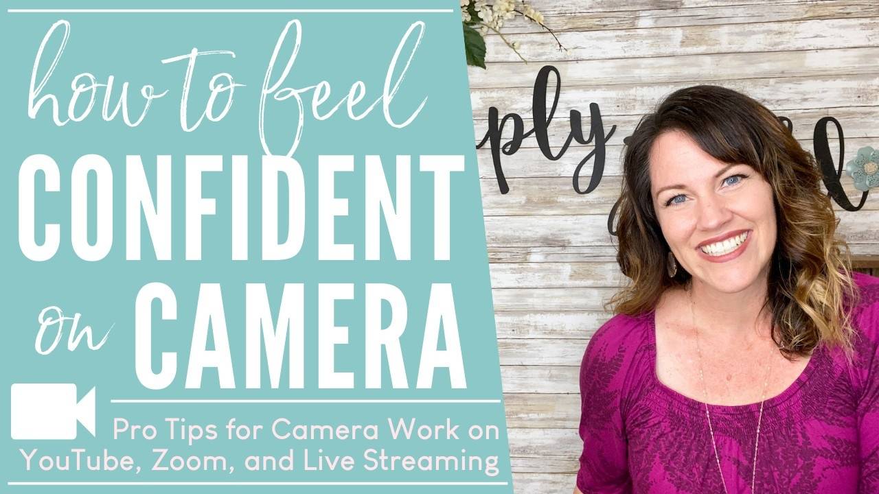 Confidence on Camera Landing Page