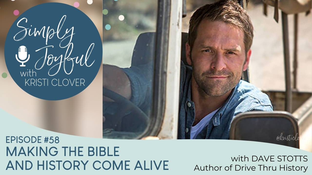Dave Stotts: Making the Bible & History Come Alive