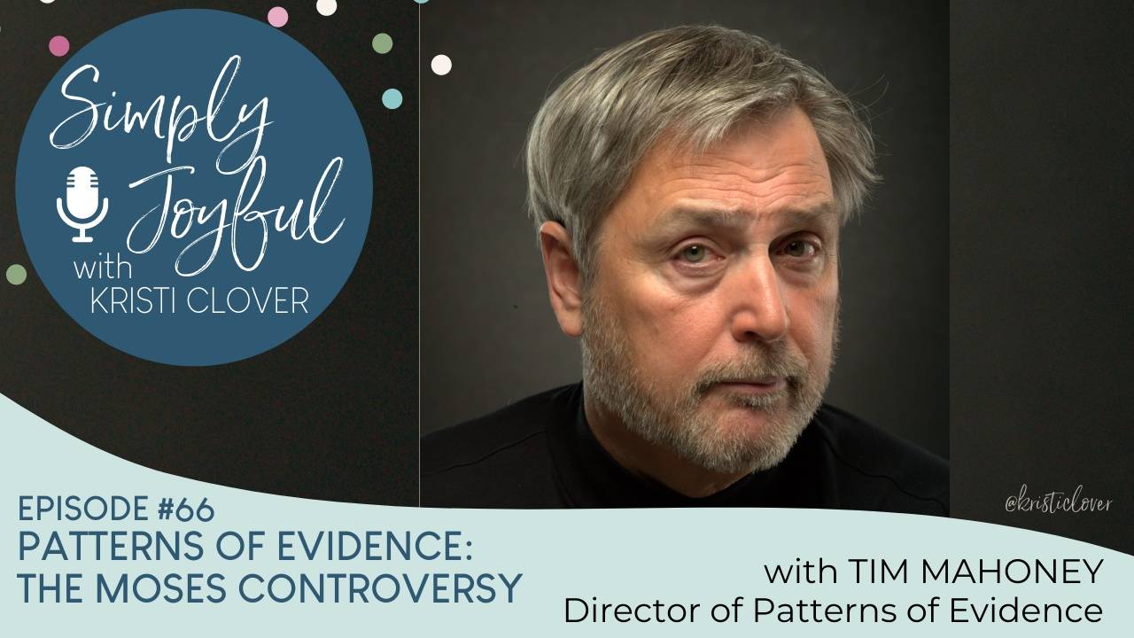 Tim Mahoney: Patterns of Evidence: The Moses Controversy