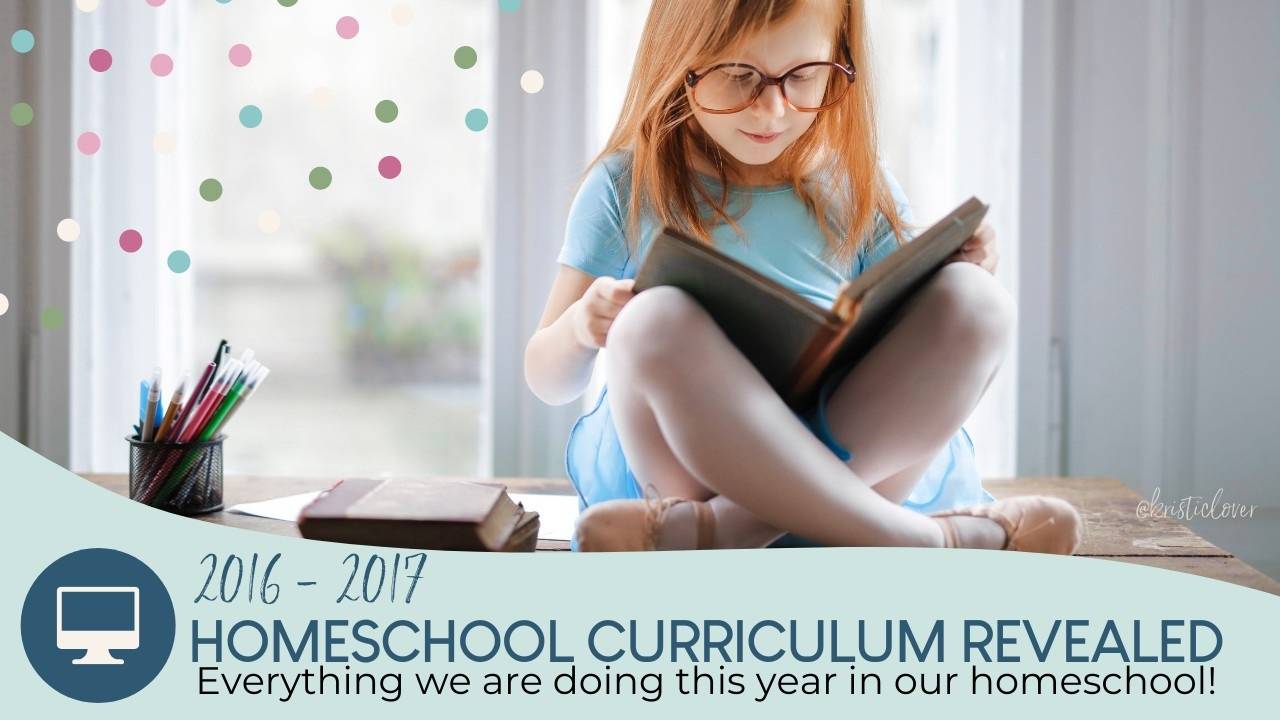 Homeschool Curriculum Revealed