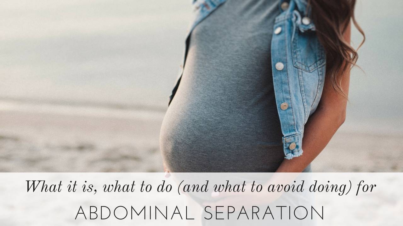 DRAM (DIASTASIS RECTI) – WHAT YOU NEED TO KNOW