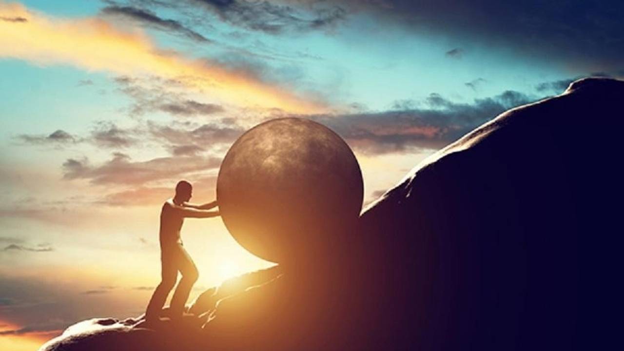 Keep pushing: You'll get there