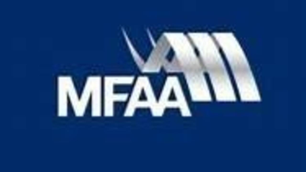 Zoe Slater With MFAA