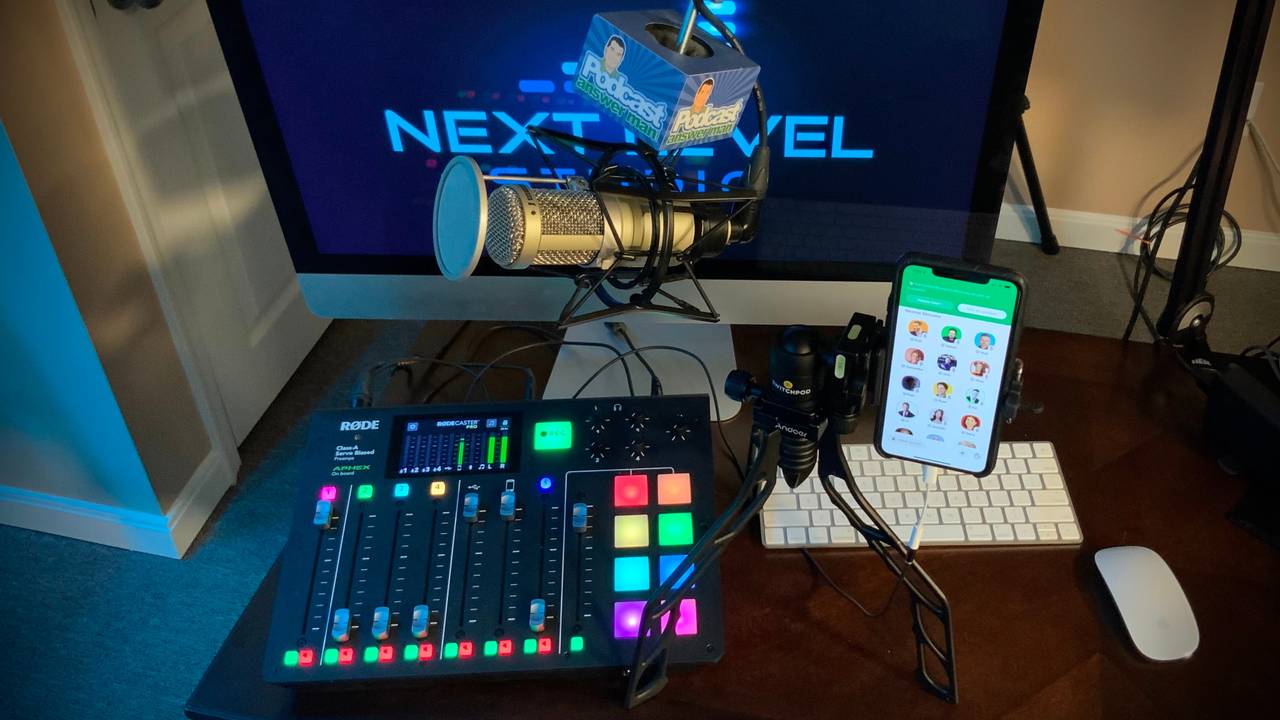 How To Record Clubhouse with the Rodecaster Pro