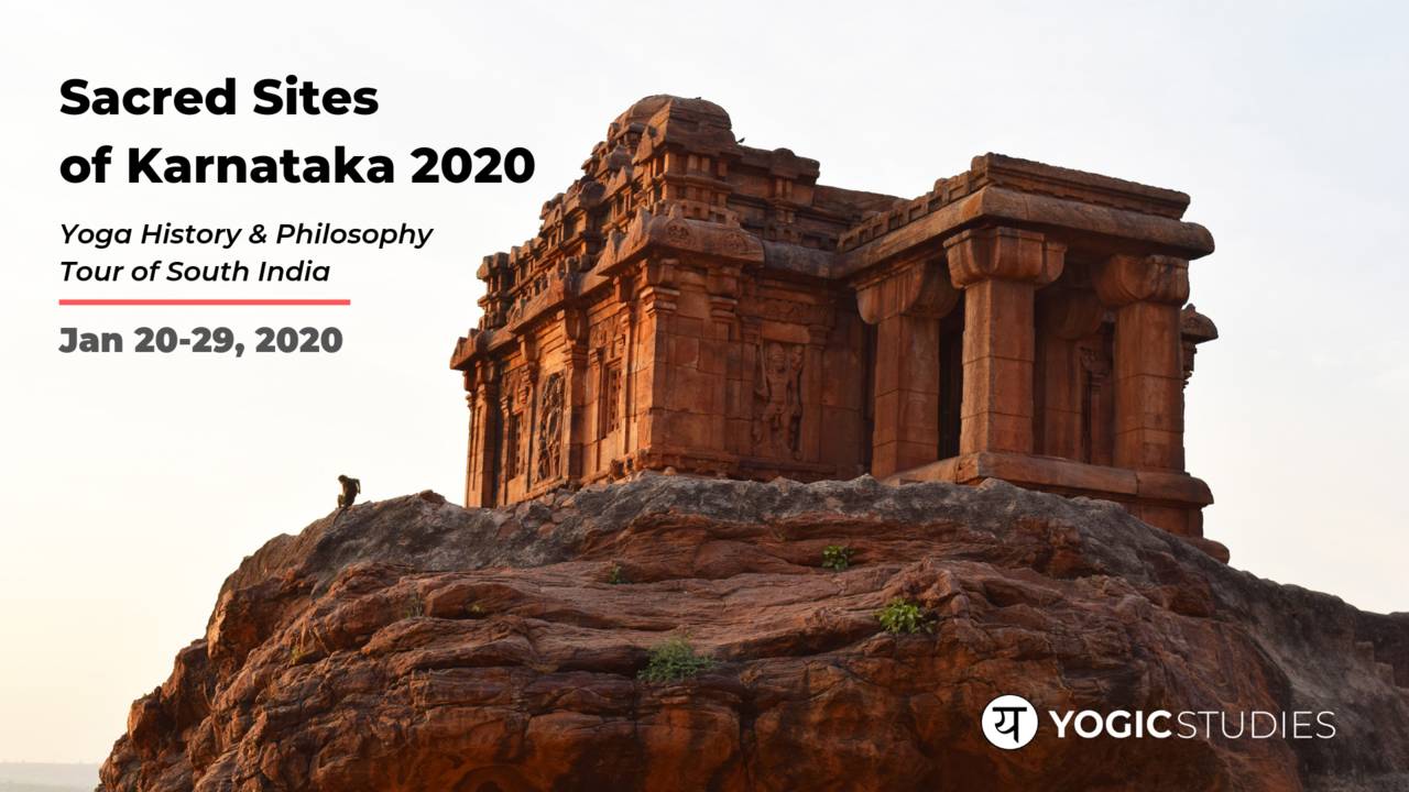 Sacred Sites of Karnataka 2020