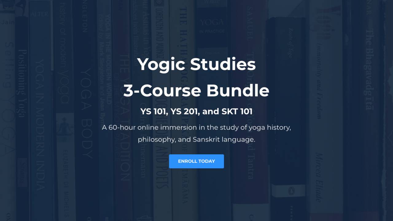 Yogic Studies 3-Course Bundle