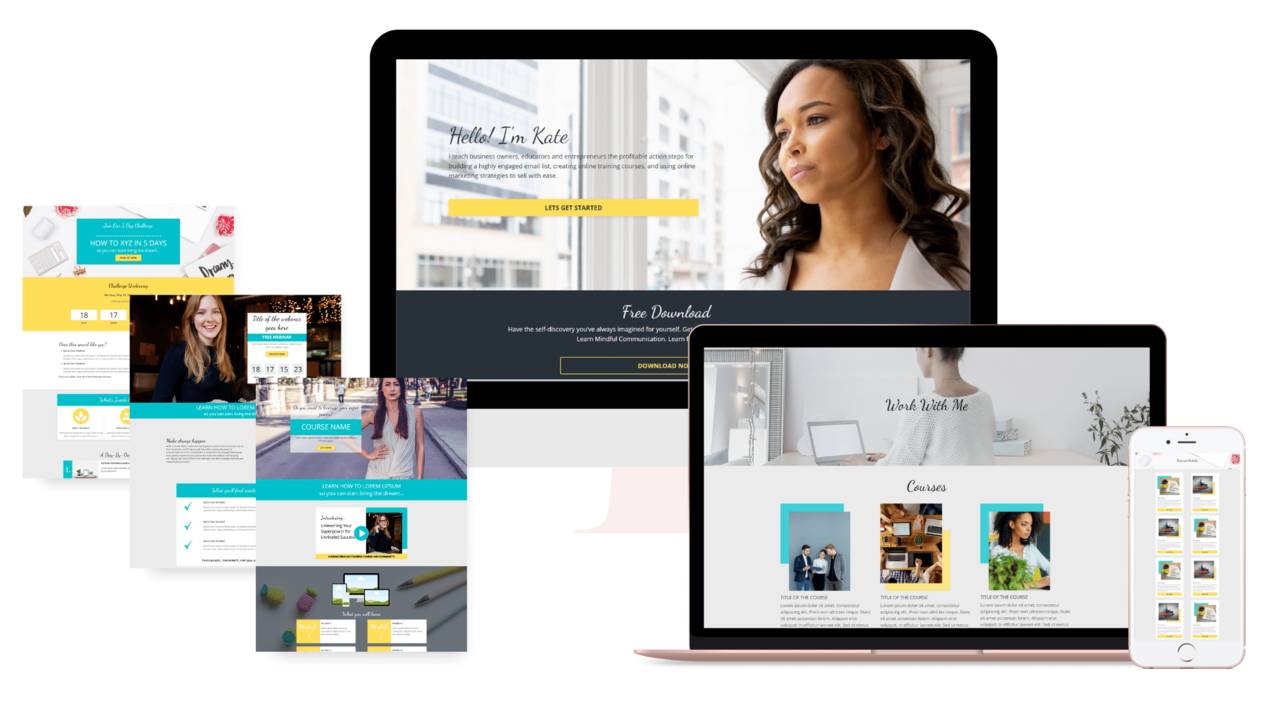 Amy P DIY Template Pack