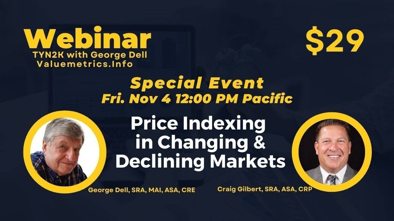 Price Indexing and Changing Markets with George Dell and Craig Gilbert