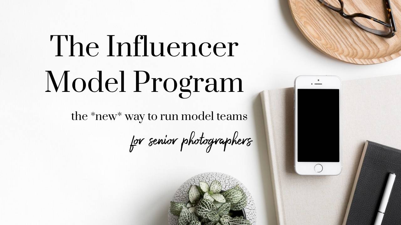 The Influencer Model Program Model Team Blueprint
