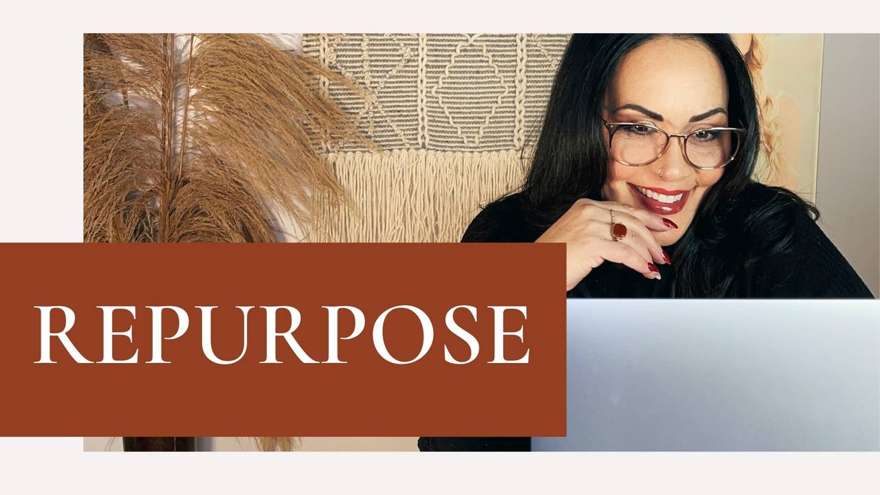 Repurpose Like a PRO!