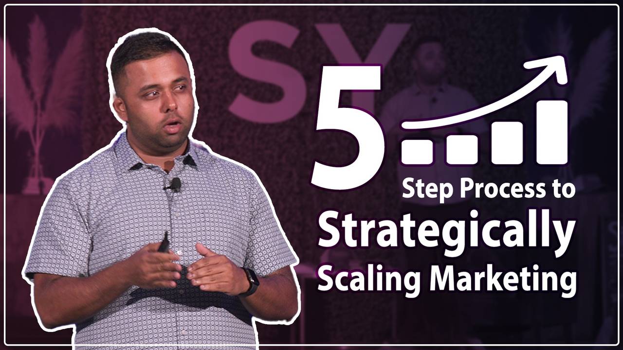 The 5 Step Process for Strategically Scaling Marketing