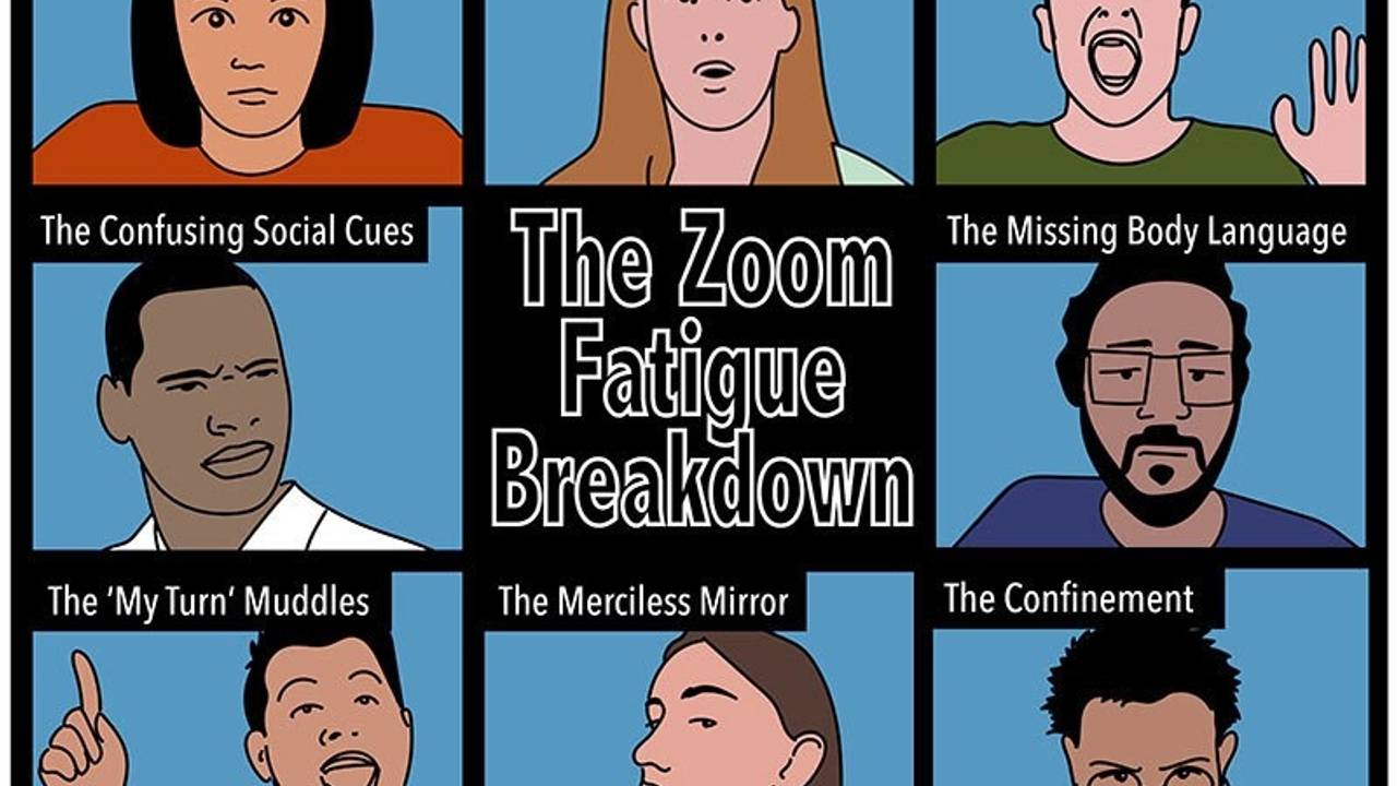 9 Tips for Lightening the Load of Zoom Fatigue