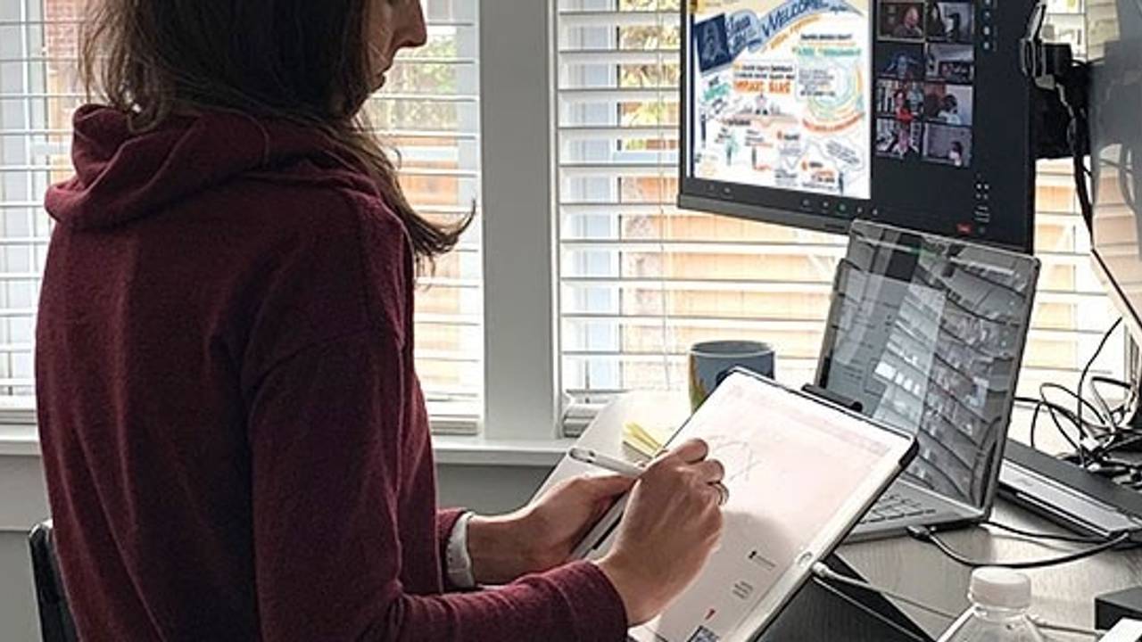 Course: Digital Graphic Recording Intensive | The Grove Consultants