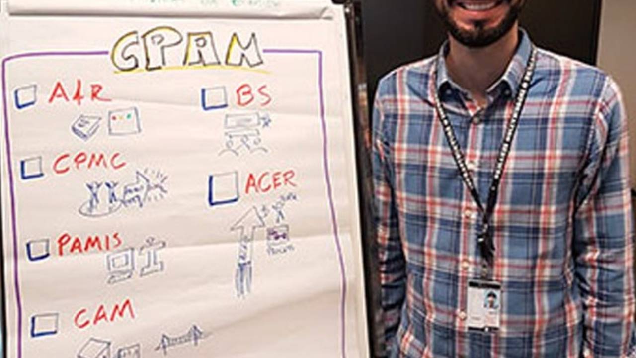 A Project Management Consultant Becomes “The Visual Guy”