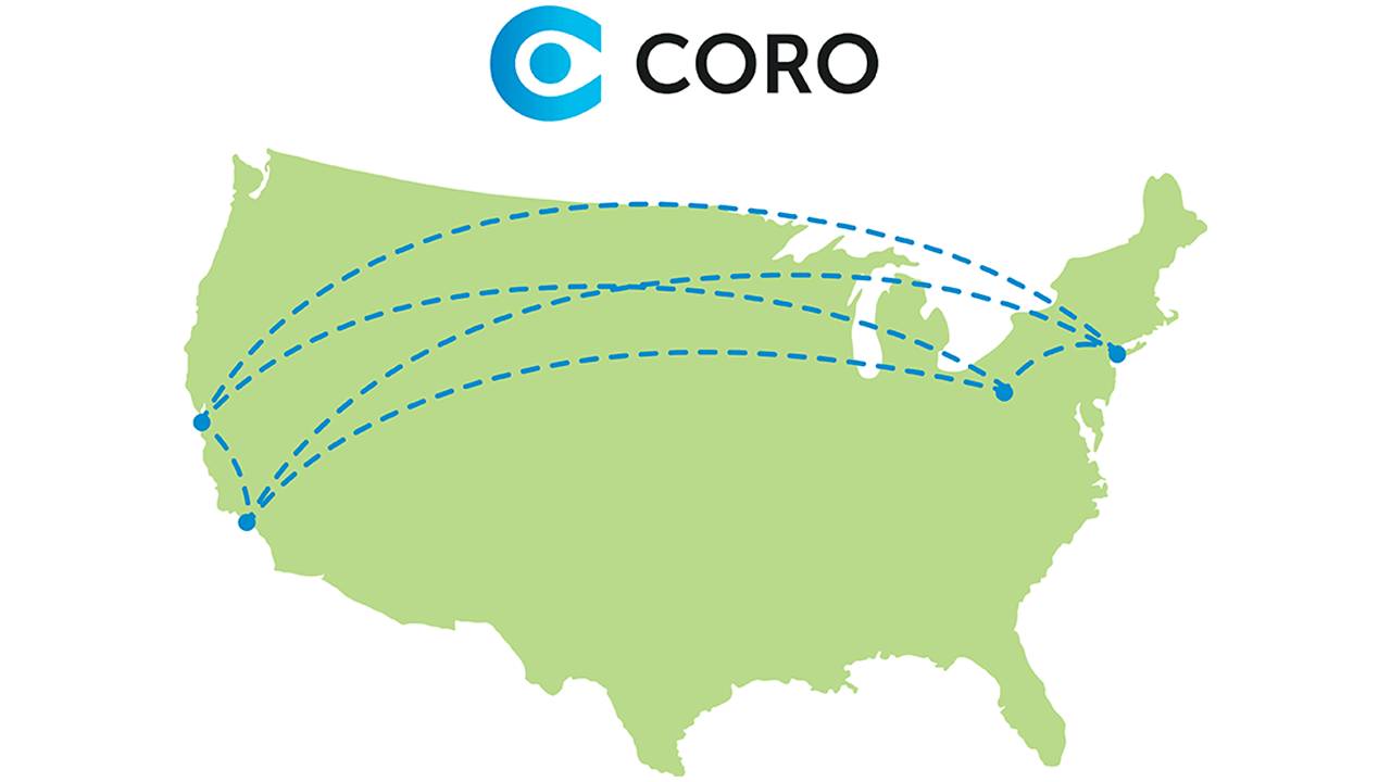 Coro Staff Collaborate Virtually Across Centers
