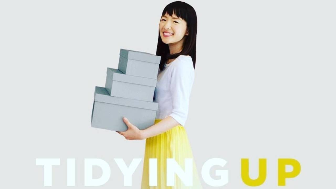 Spark Joy by Tidying Up