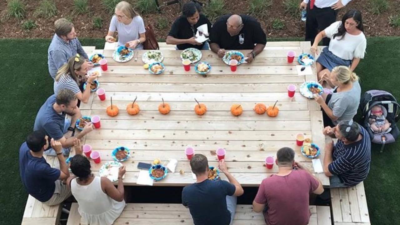 Come Gather Around the Table