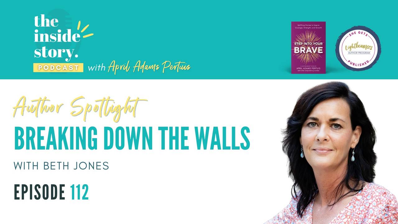 AUTHOR SPOTLIGHT: Breaking Down the Walls with Beth Jones