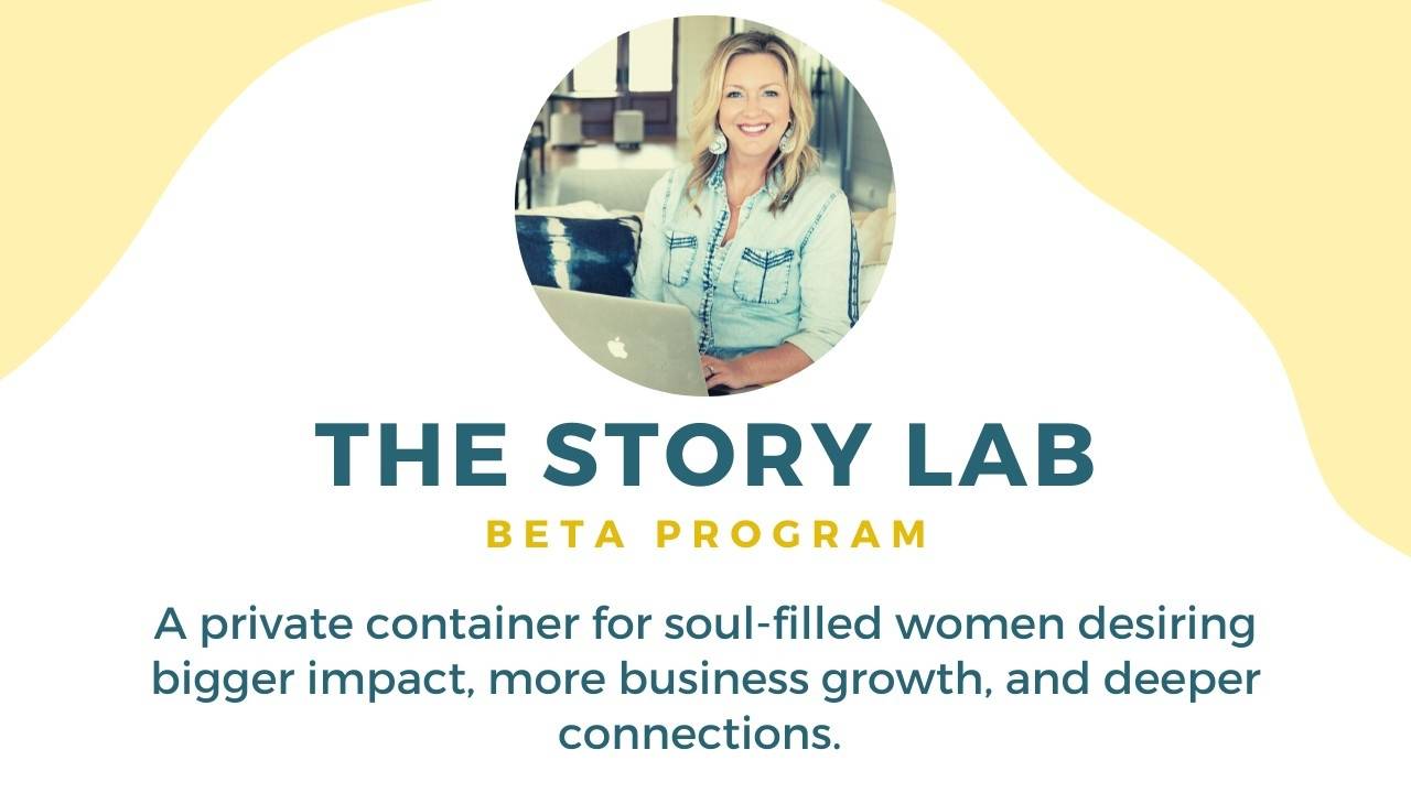 The Story Lab {beta mastermind}
