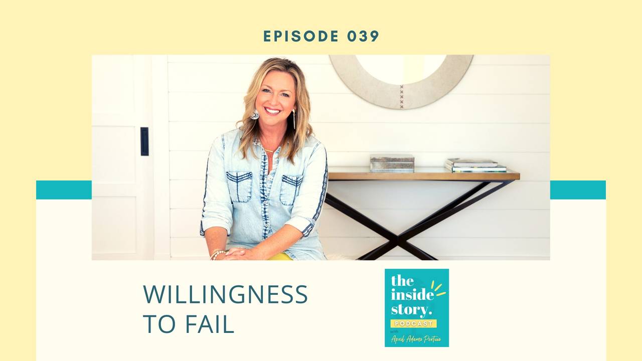 Willingness to Fail EP: 039