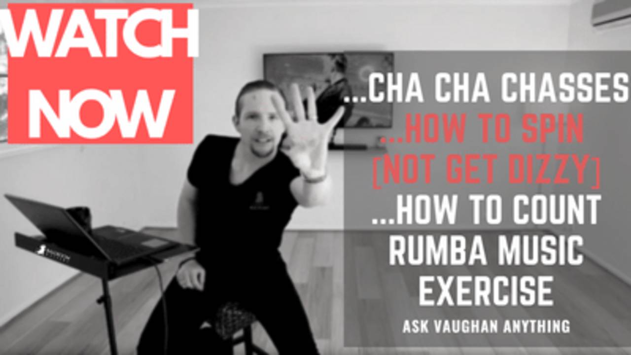 Q & A: How to Count Rumba, Spin & Cha Cha Chasses