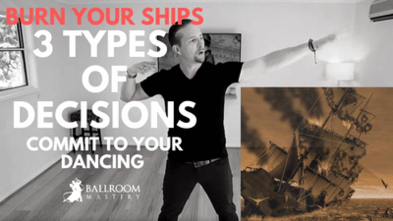 ONLY 1 DECISION That Will Solve Your Dance Problems!