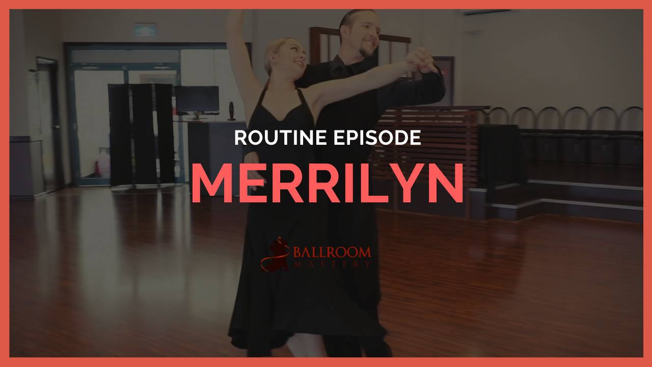 Merrilyn New Vogue Routine