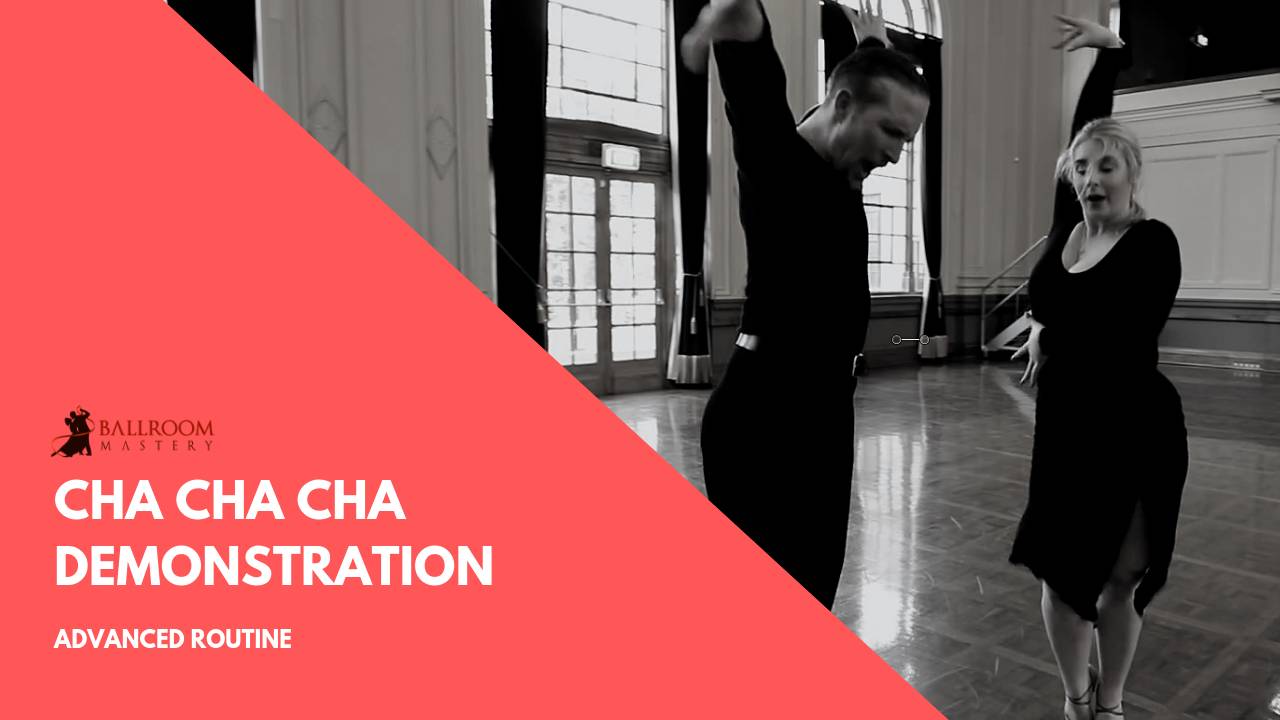 Dance the Cha Cha Cha With This Advanced Routine