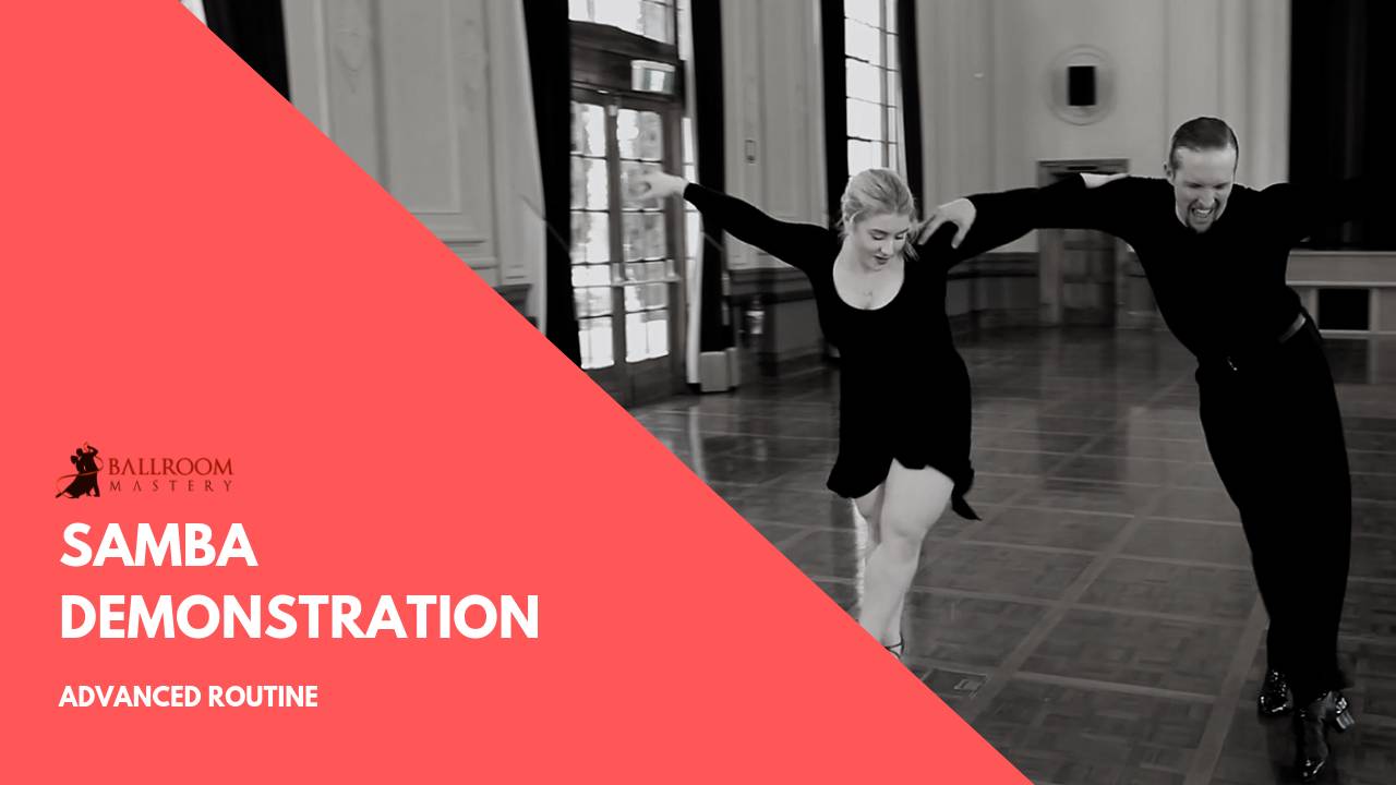 Learn to dance the Samba in this advanced technique