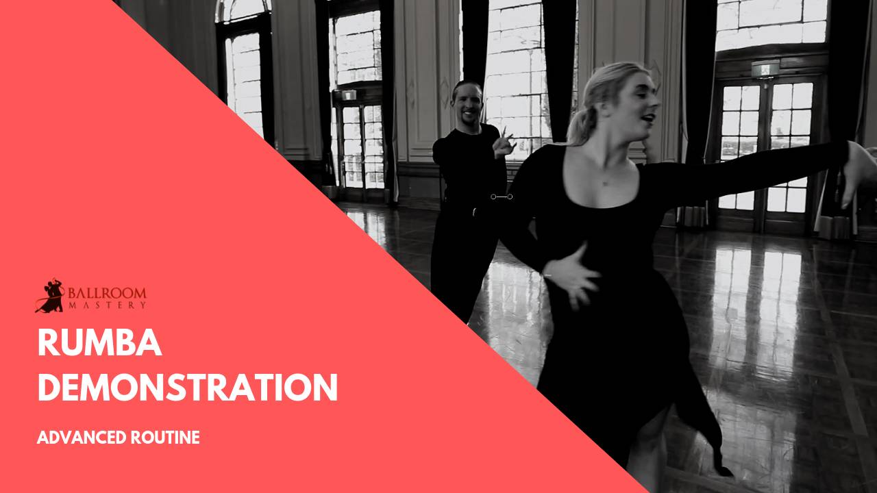 Advanced Rumba Demonstration