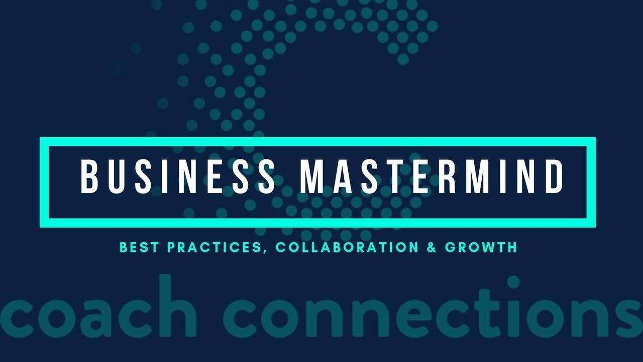 Business Financial Coach Mastermind Invite