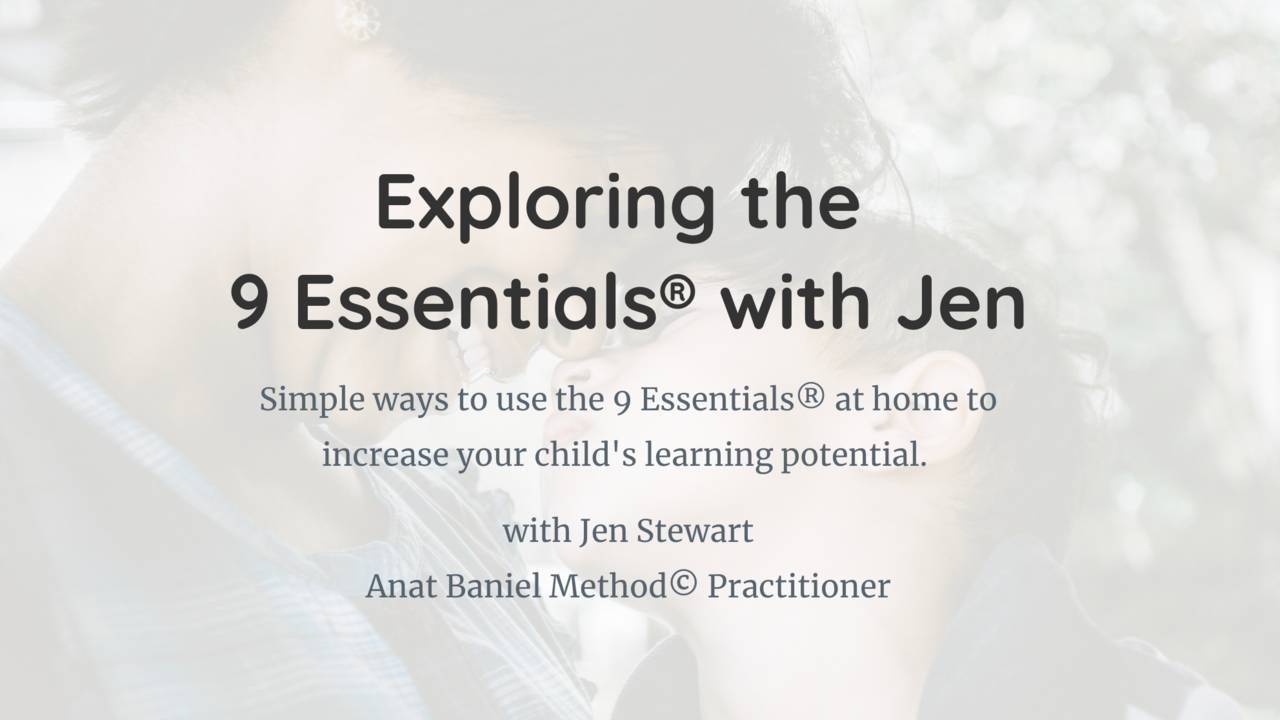 About Jen Stewart - Anat Baniel Method® of NeuroMovement® Practioner