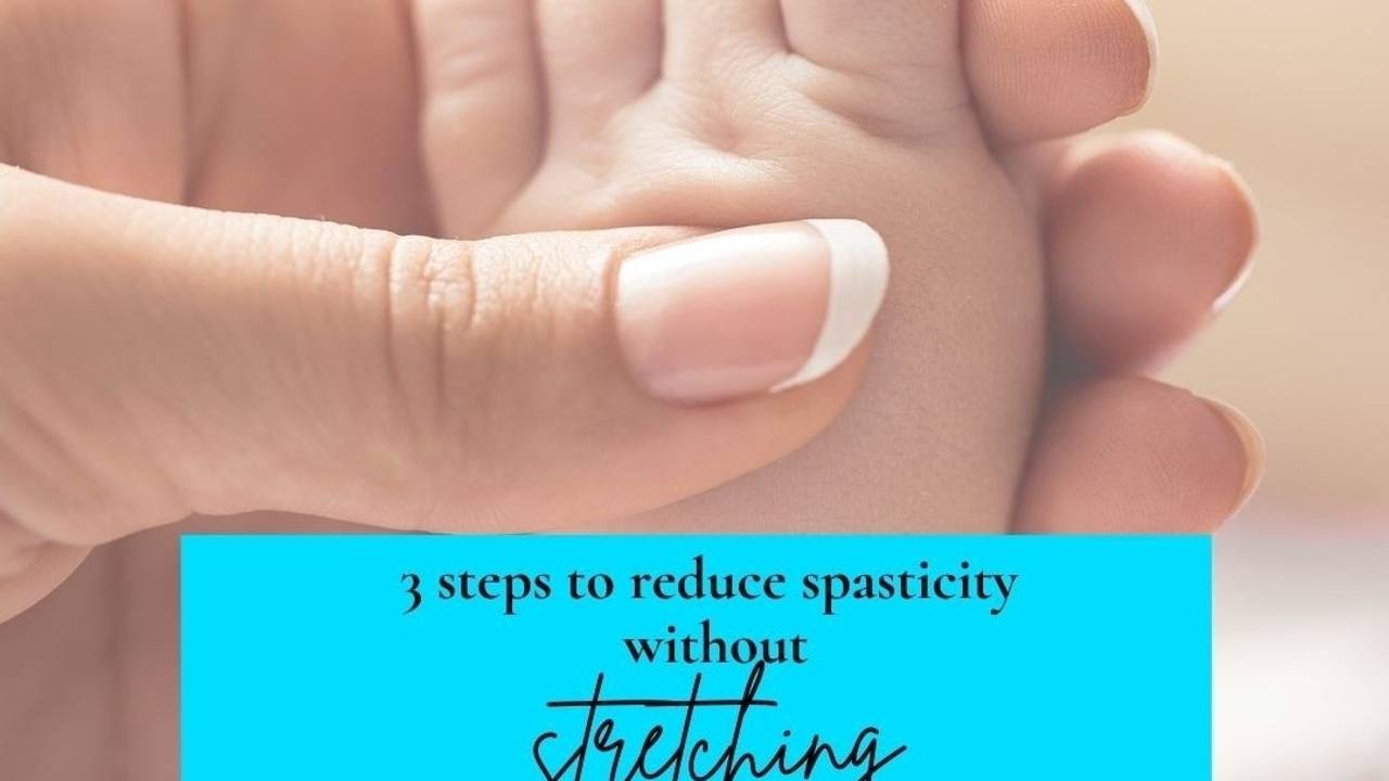 3 ways to reduce spasticity without stretching
