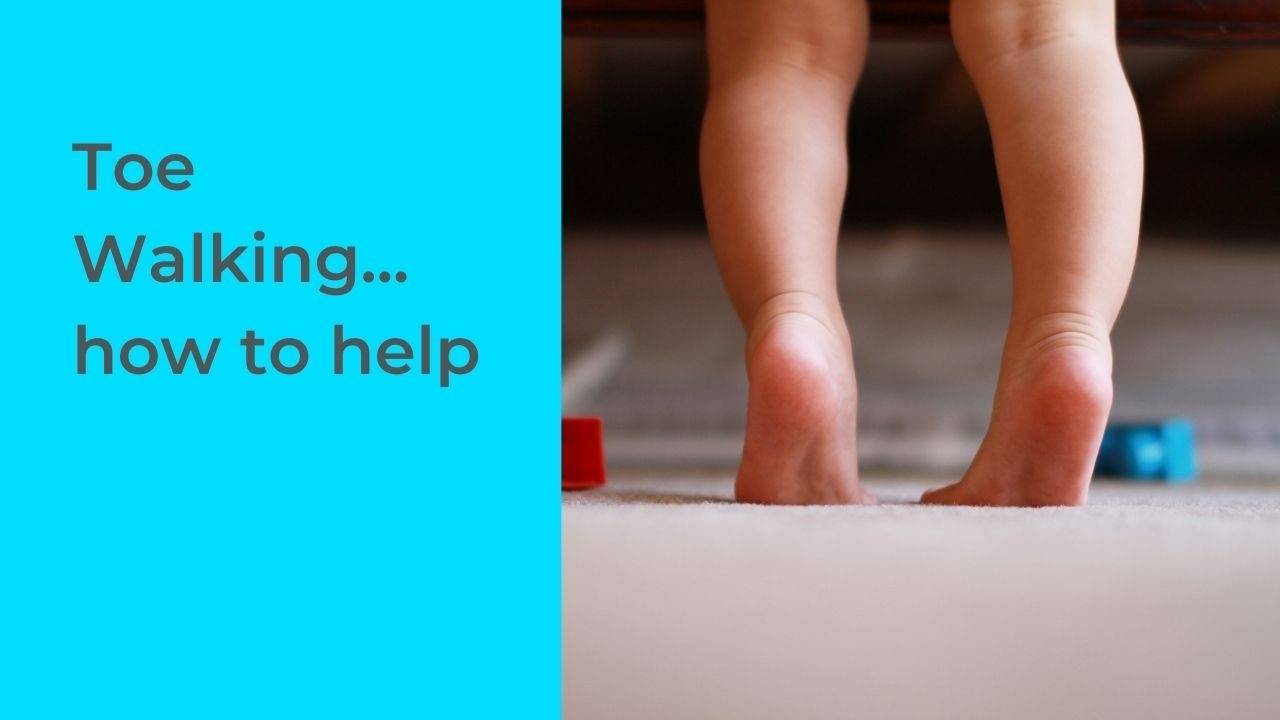 Reduce toe walking with slow, gentle brain-based movements