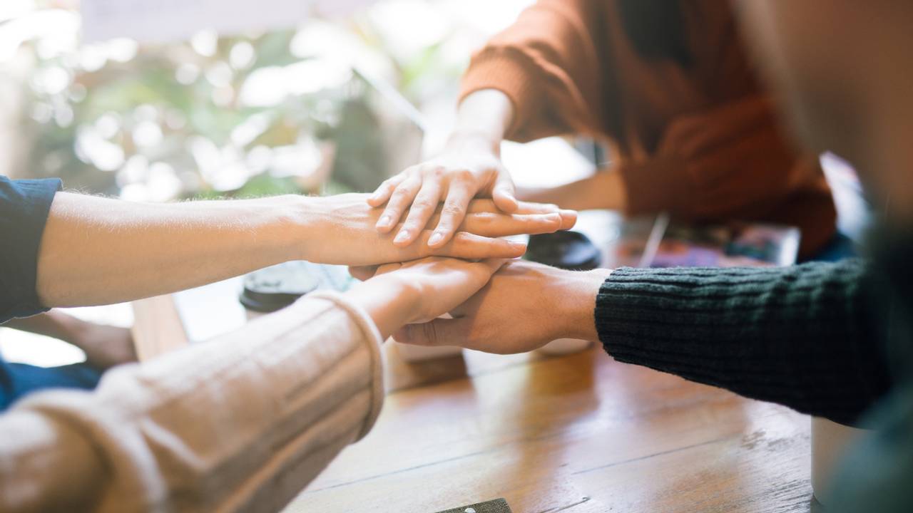 Build your support network