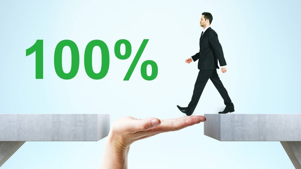 Can you get 100% bridging?