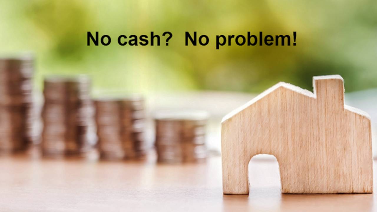 No cash? No problem!