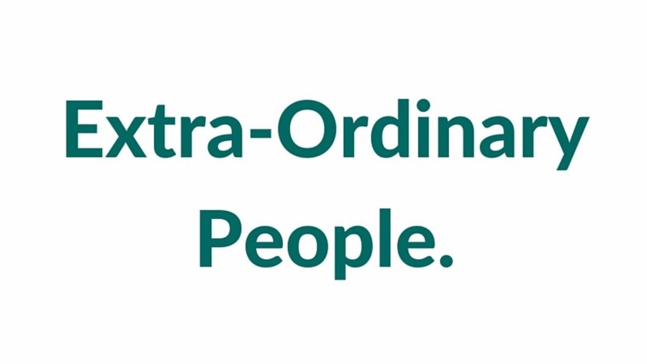 Extra - Ordinary People Podcast #1