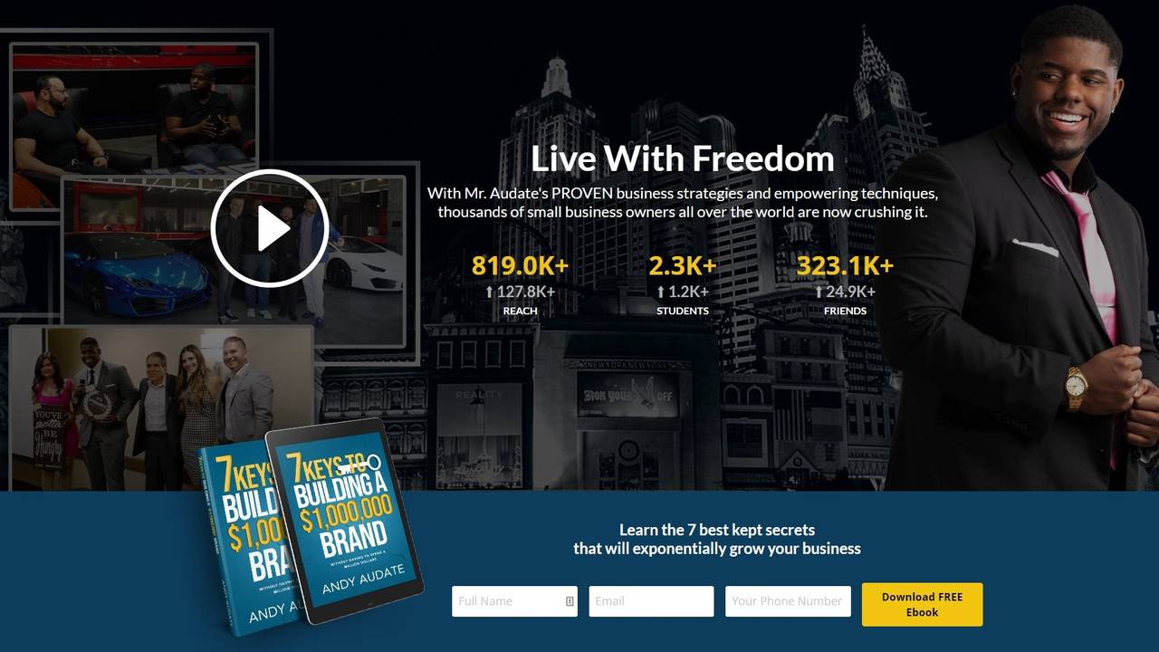 Andy Audate | #1 Marketing Expert for Small Businesses