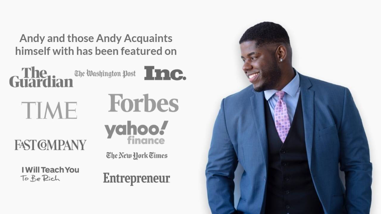 Andy Audate | #1 Marketing Expert for Entrepreneurs